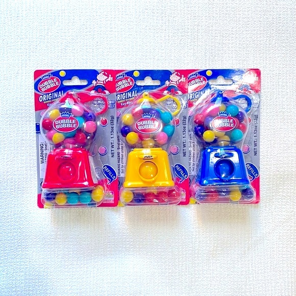 dubble bubble | Accessories | Dubble Bubble Mini Gumball Machine ...
